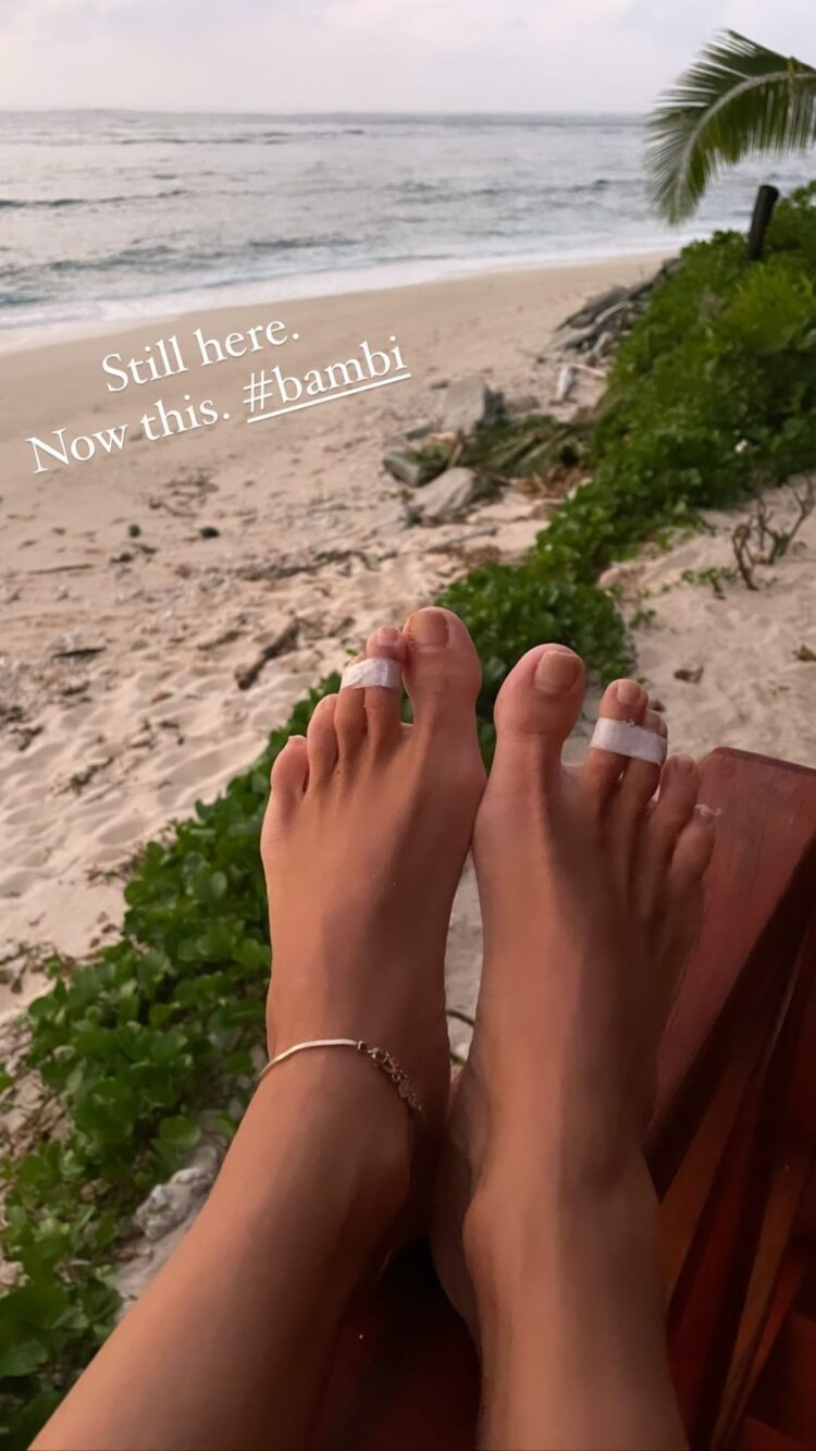Renee Bargh Feet