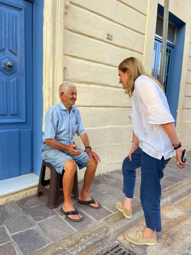 Roberta Metsola Feet