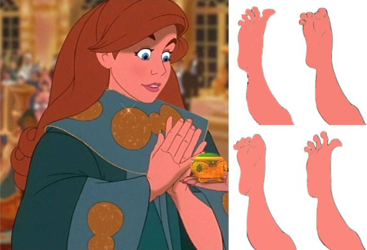 Rogue Anastasia Feet