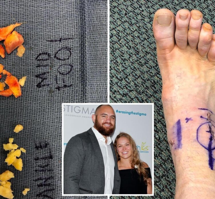Ronda Rousey Feet