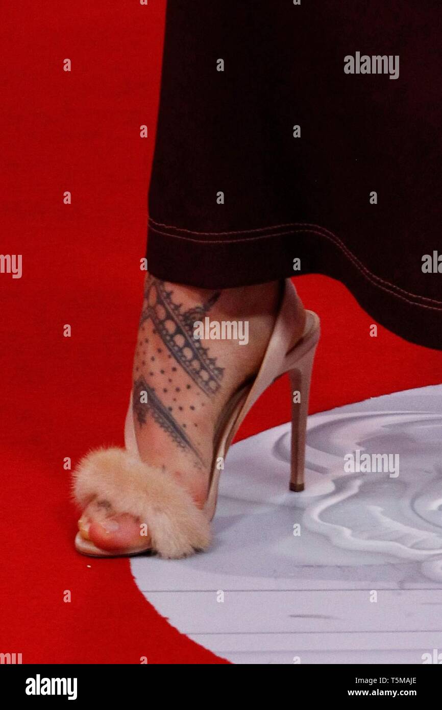 Rosalia Rodriguez Diaz Feet