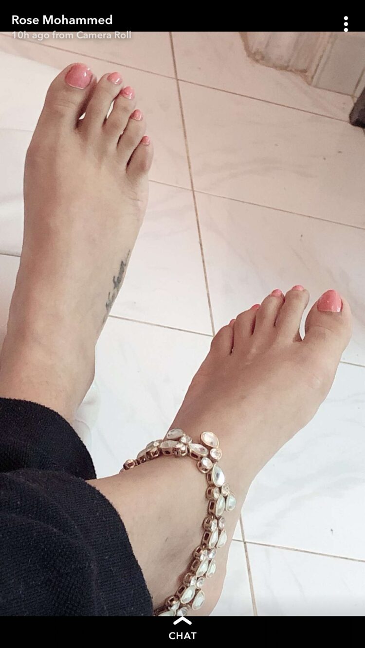 Rose Mohammed Feet