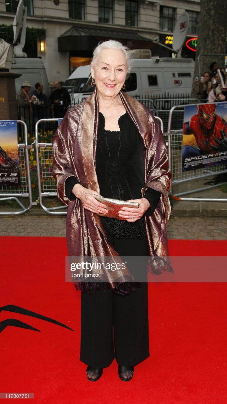 Rosemary Harris Feet