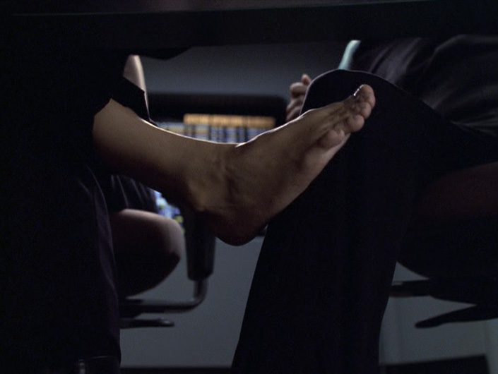 Roxann Dawson Feet