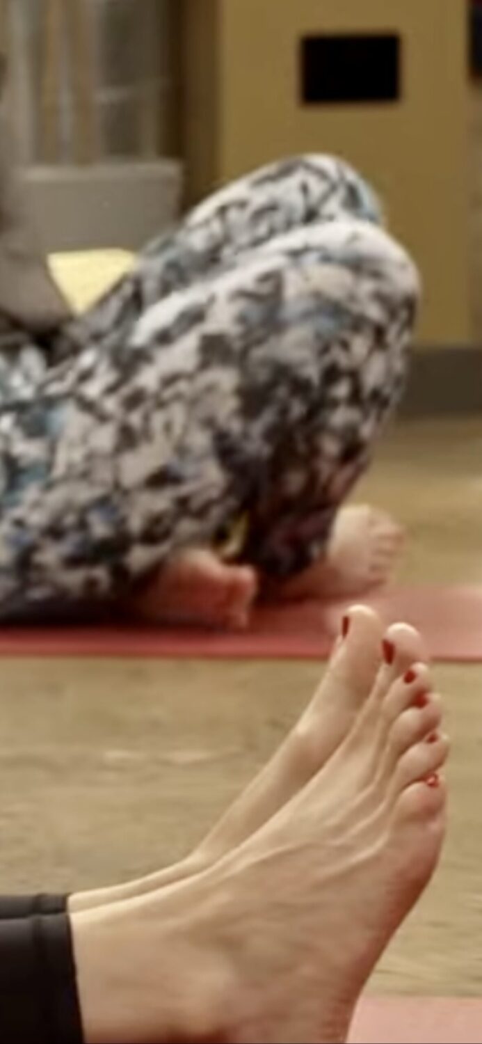 Roxy Shahidi Feet