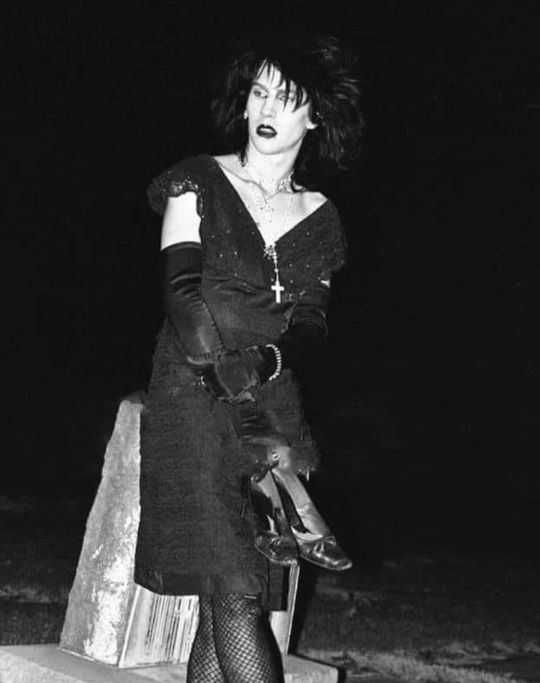 Rozz Williams Feet