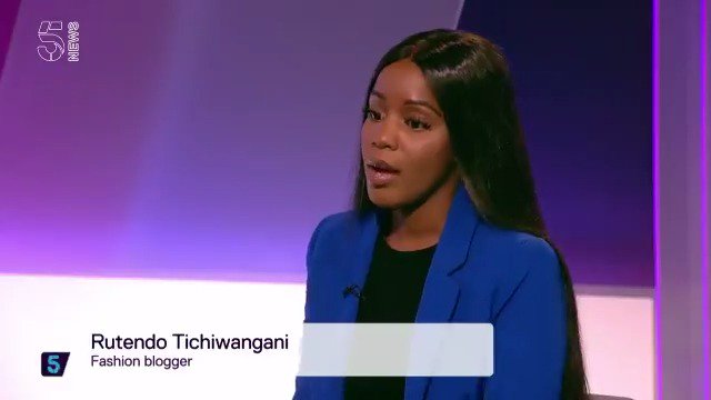 Rutendo Tichiwangani Feet