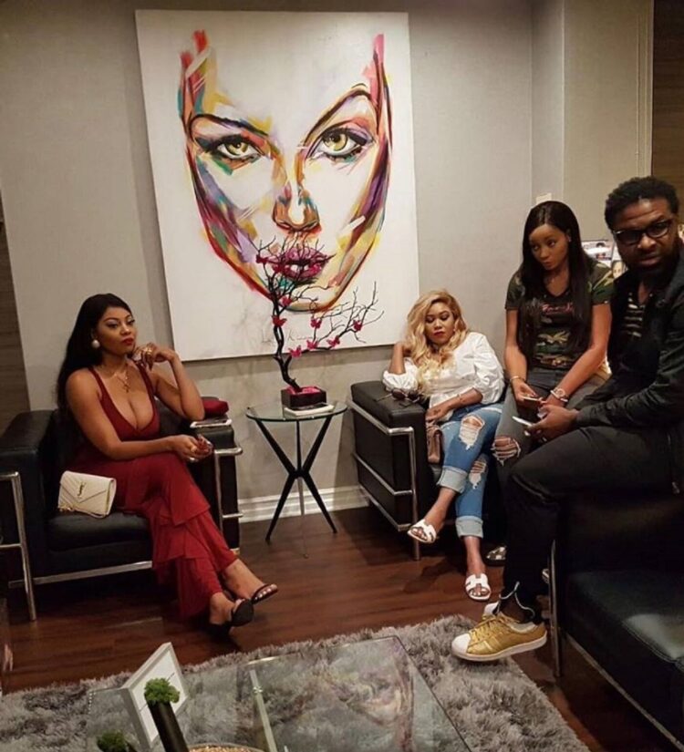 Ruth Jennifer Ondo Mouchita Feet