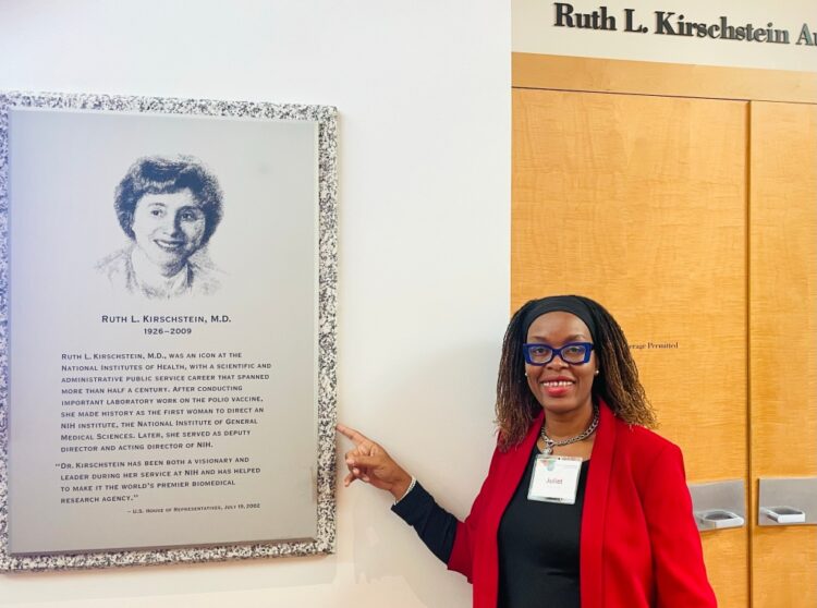 Ruth L. Kirschstein Feet