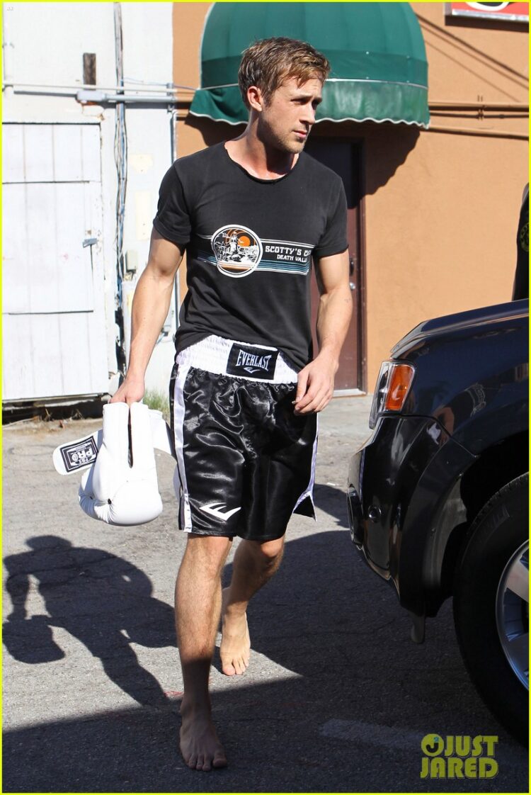 Ryan Daniel Jr. Feet