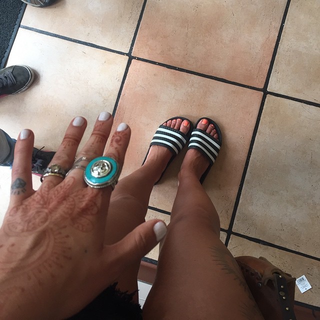 Sada Bettencourt Feet