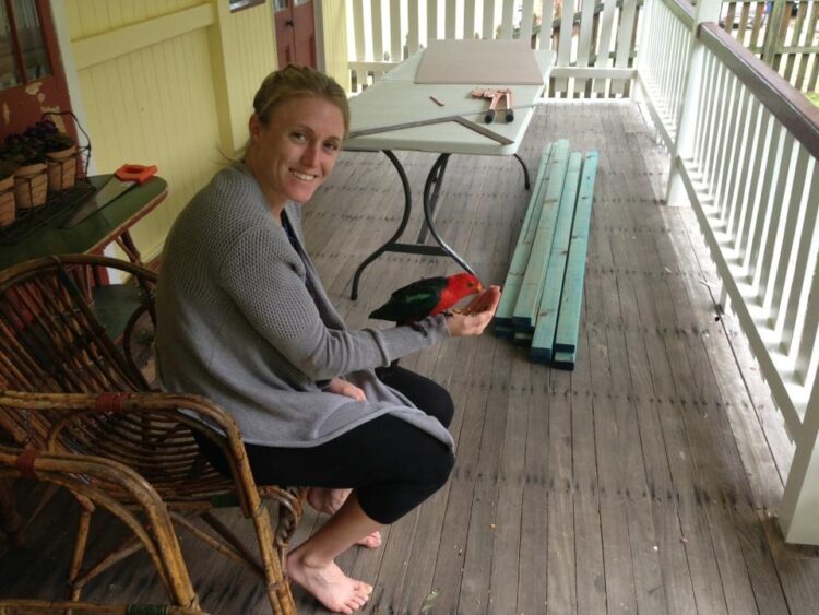 Sally Pearson Feet
