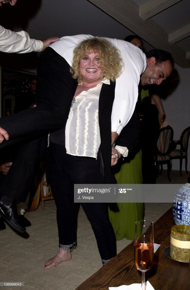 Sally Struthers Feet