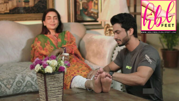 Saman Ansari Feet