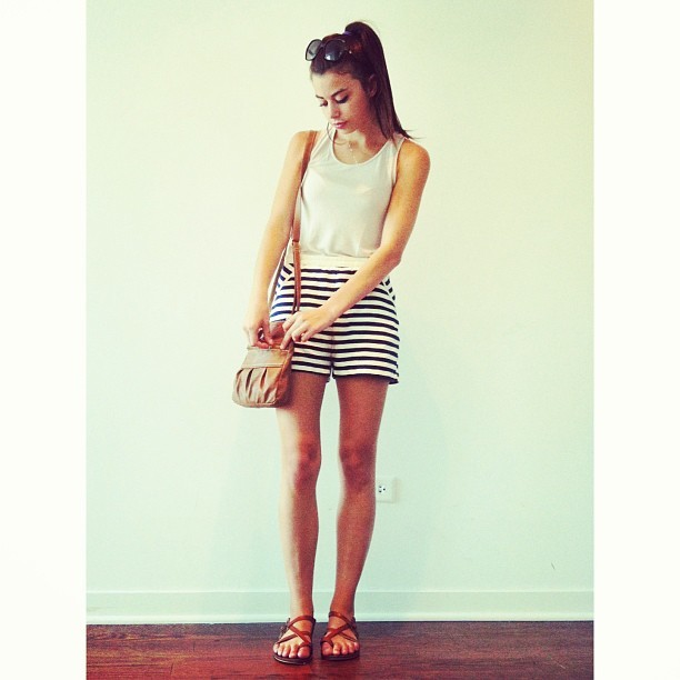 Samantha Abernathy Feet