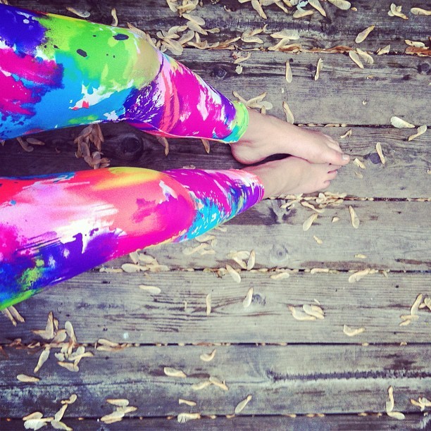 Samantha Abernathy Feet