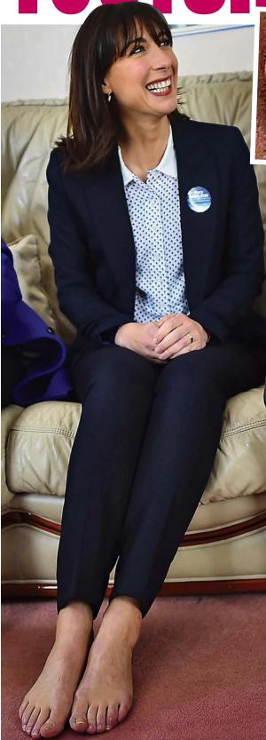 Samantha Cameron Feet