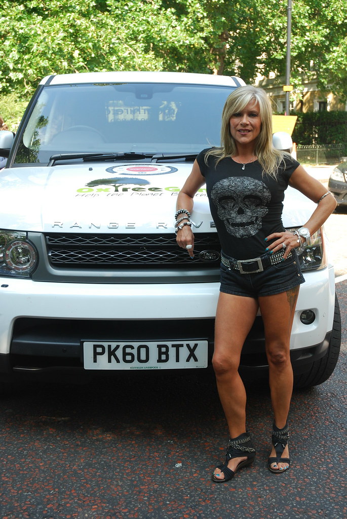 Samantha Fox Feet