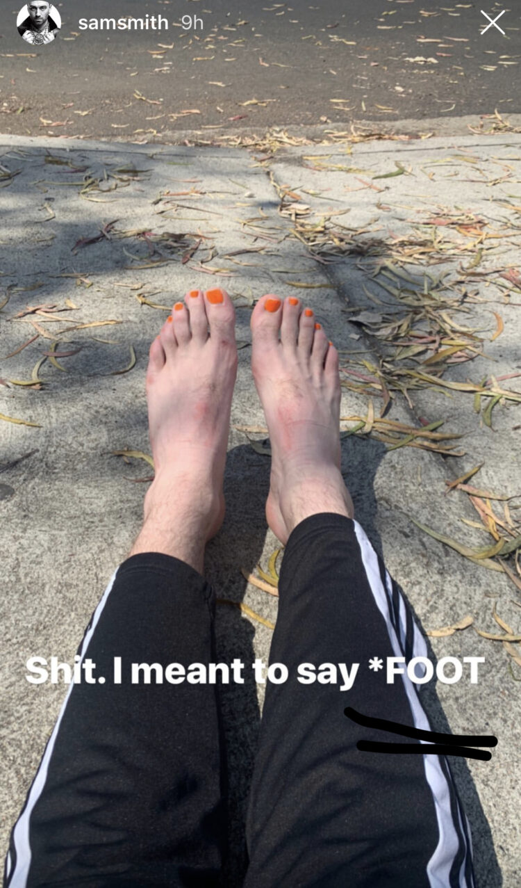 Sammi Smith Feet