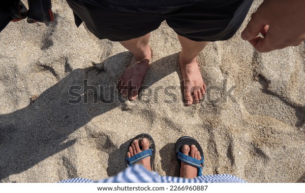 Sand One Feet