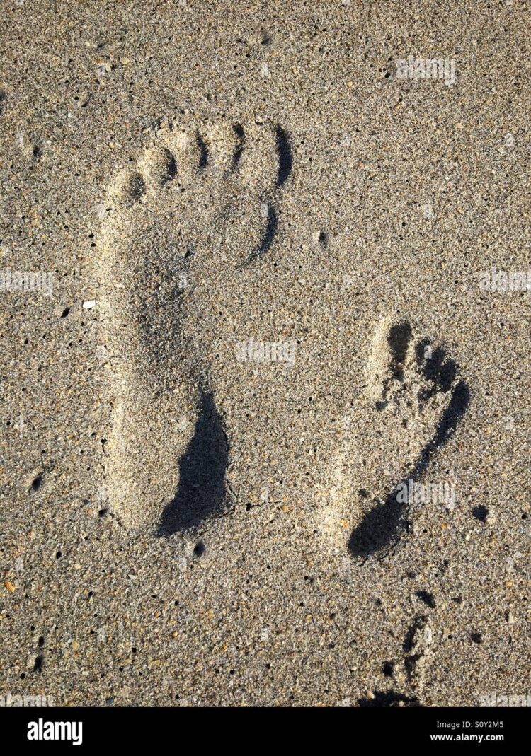 Sand One Feet