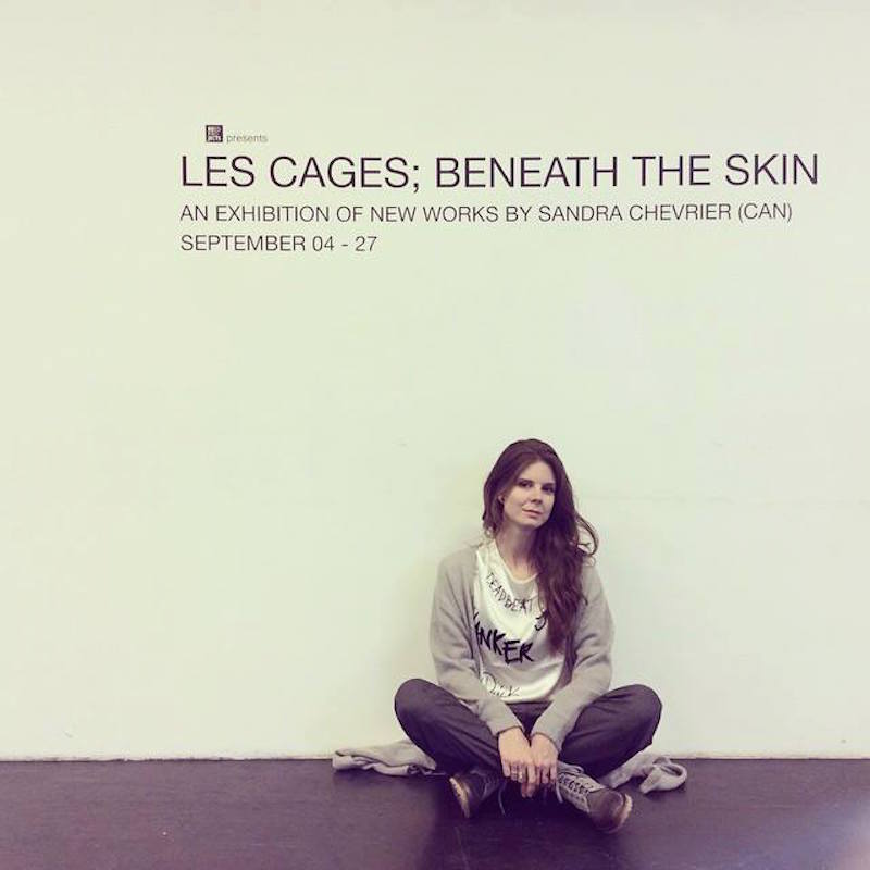 Sandra Chevrier Feet