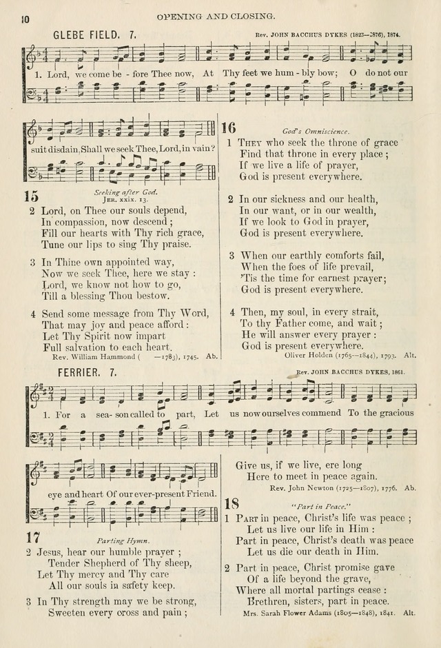 Sarah Flower Adams Feet