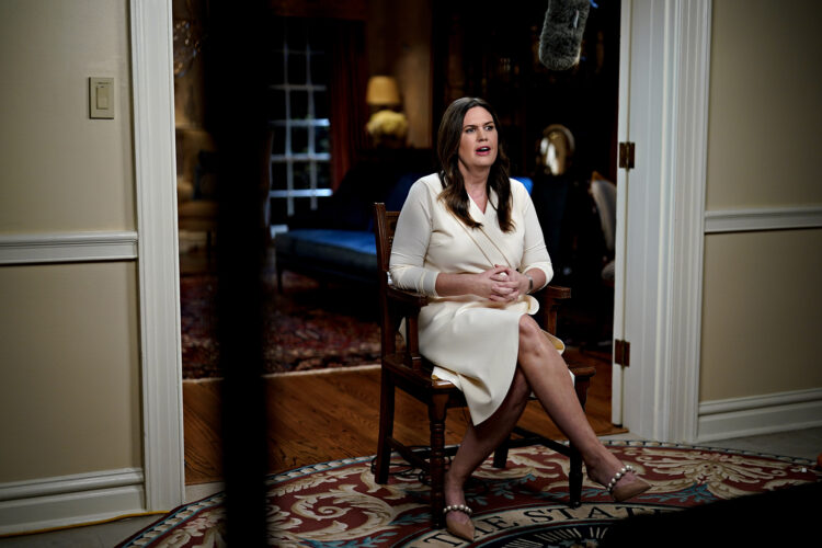 Sarah Huckabee Sanders Feet