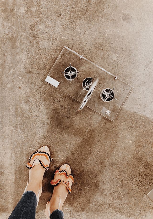 Sarah Sherman Samuel Feet