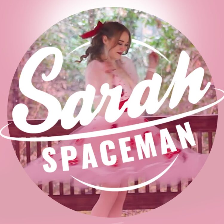 Sarah Spaceman Feet