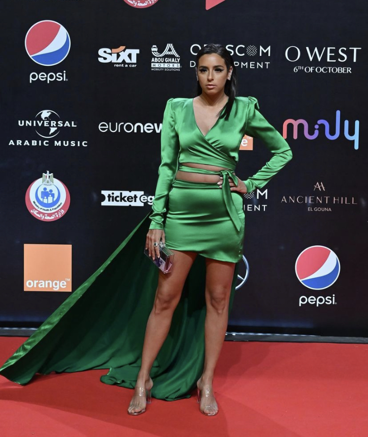 Sarrah Abdelrahman Feet