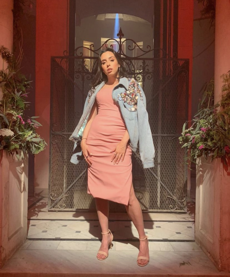 Sarrah Abdelrahman Feet