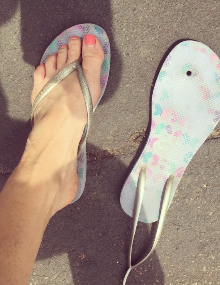 Sascha Williams Feet