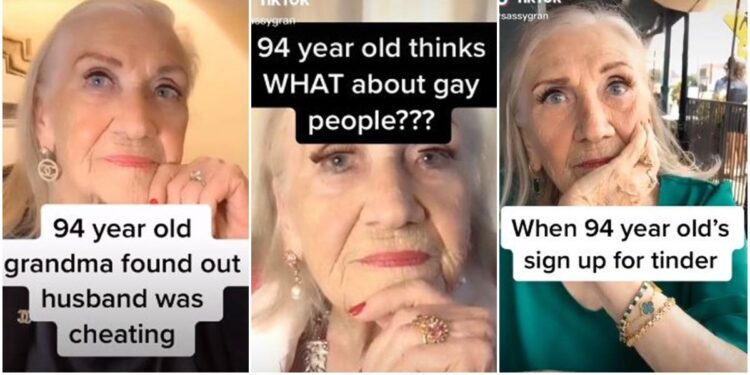 Sassy Gran Doris Feet