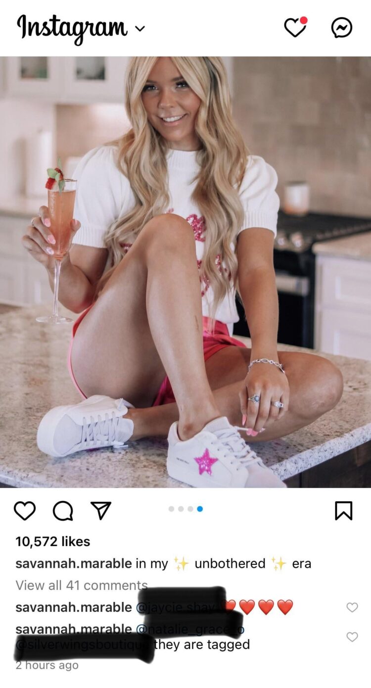 Savannah Marable Feet