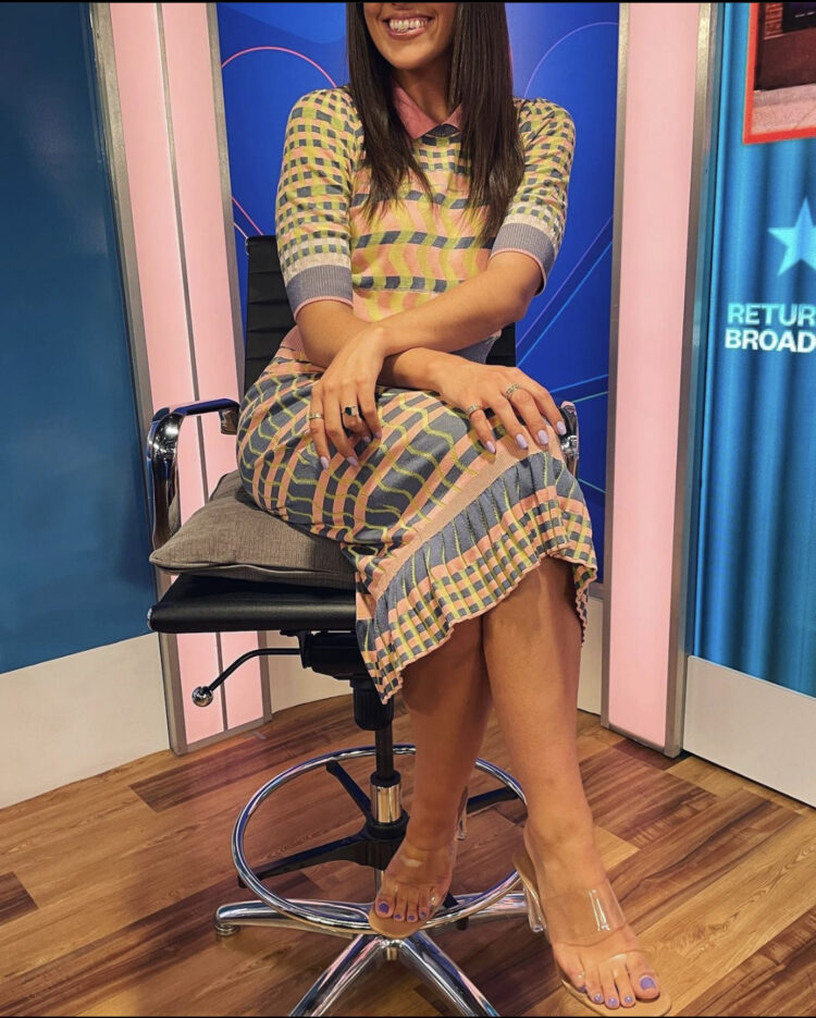 Savannah Sellers Feet