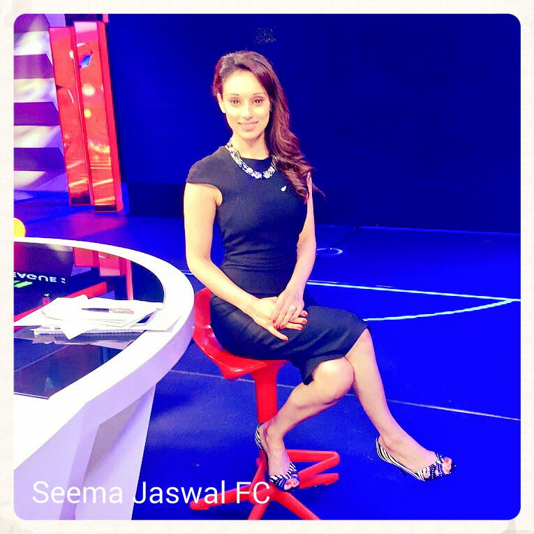 Seema Jaswal Feet