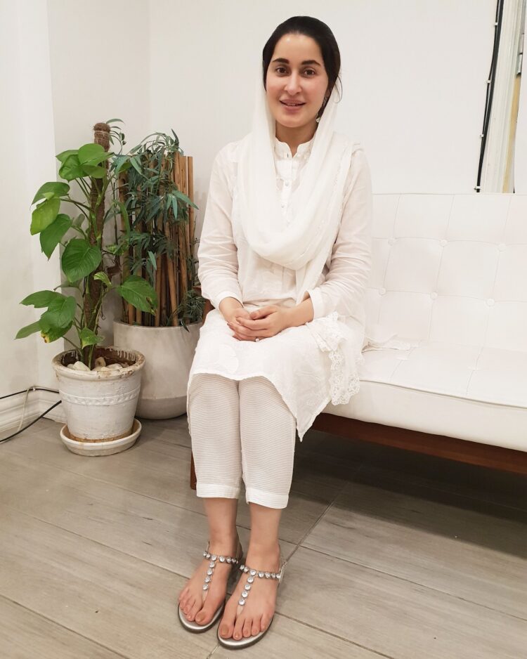 Shaista Lodhi Feet
