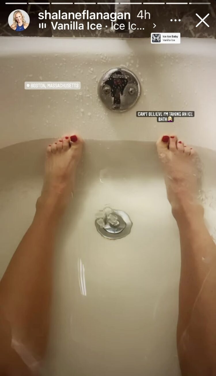 Shalane Flanagan Feet