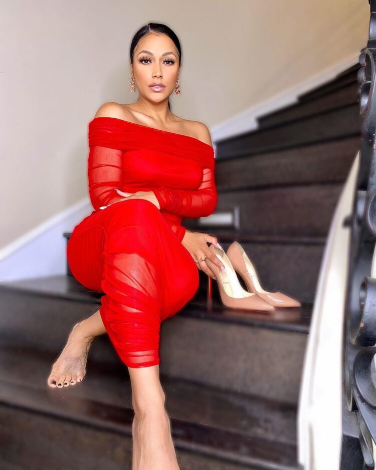 Shantel Jackson Feet