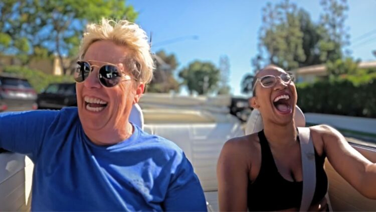 Sharon Fredrickson Feet