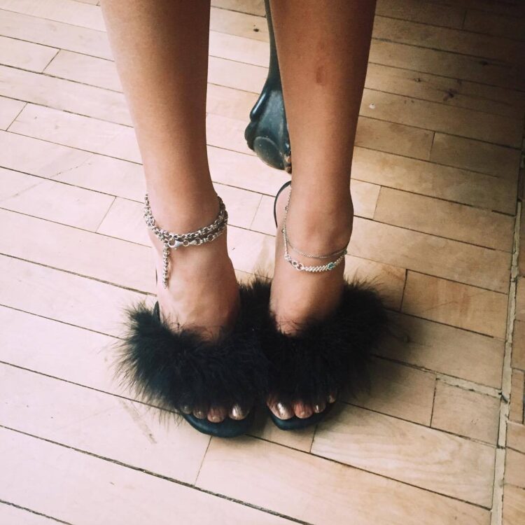Sheena Liam Feet