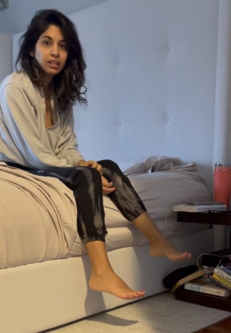 Sheena Melwani Feet