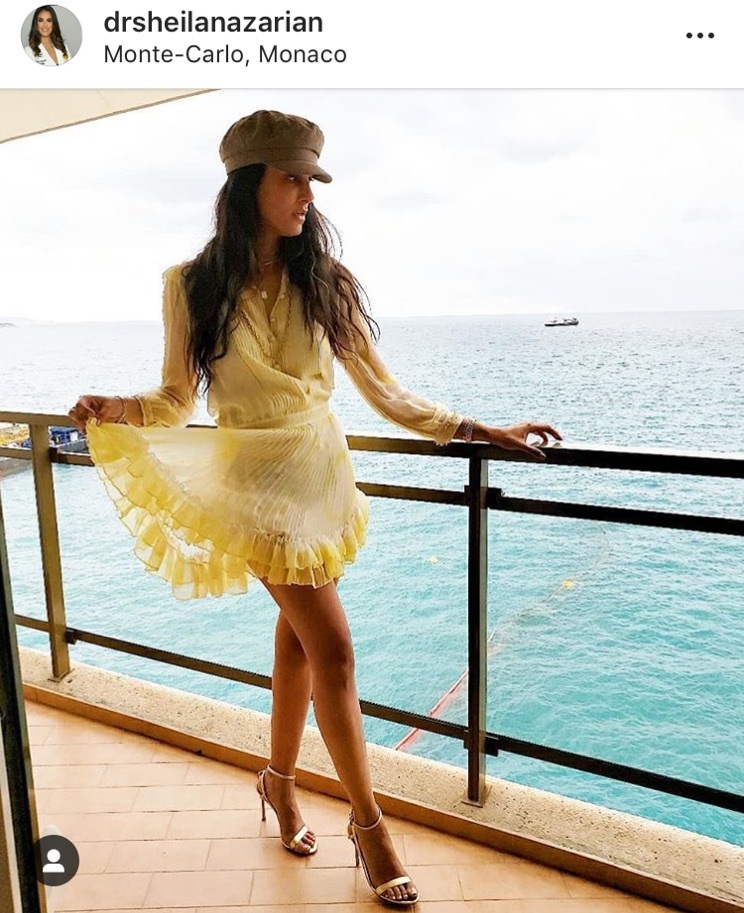 Sheila Nazarian Feet