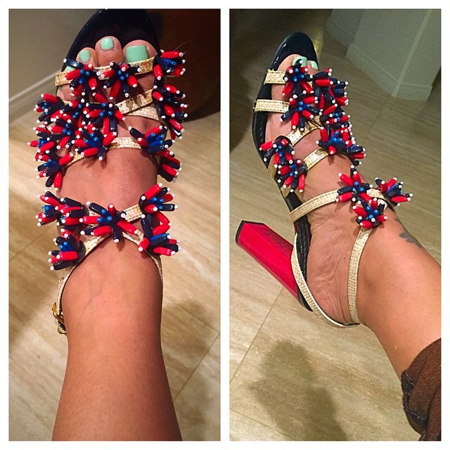 Sheree Fletcher Feet