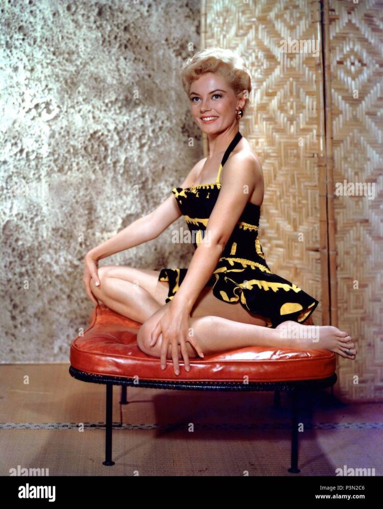 Sheree North Feet