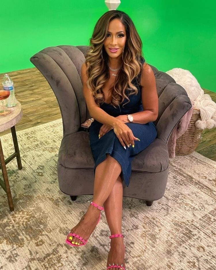 Sheree Whitfield Feet