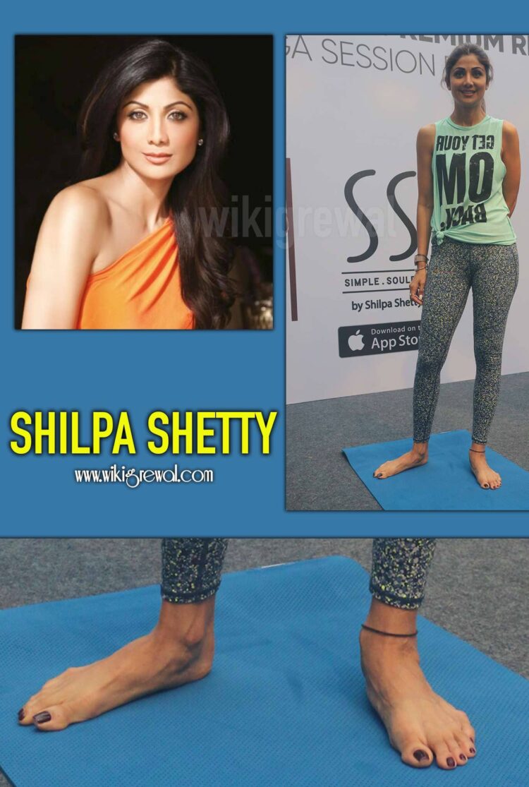 Shilpa Sethi Feet