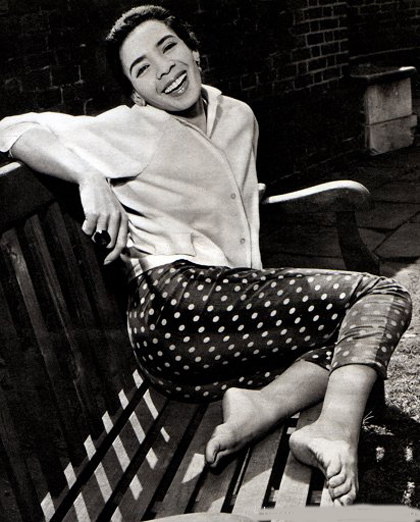 Shirley Bassey Feet