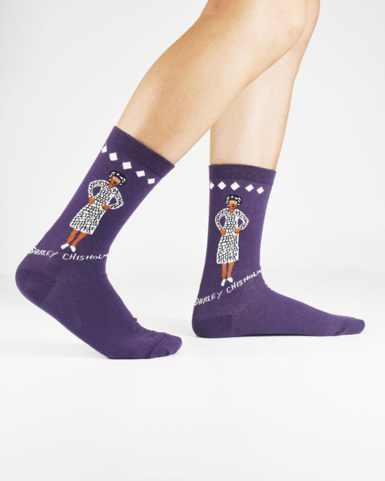 Shirley Chisholm Feet